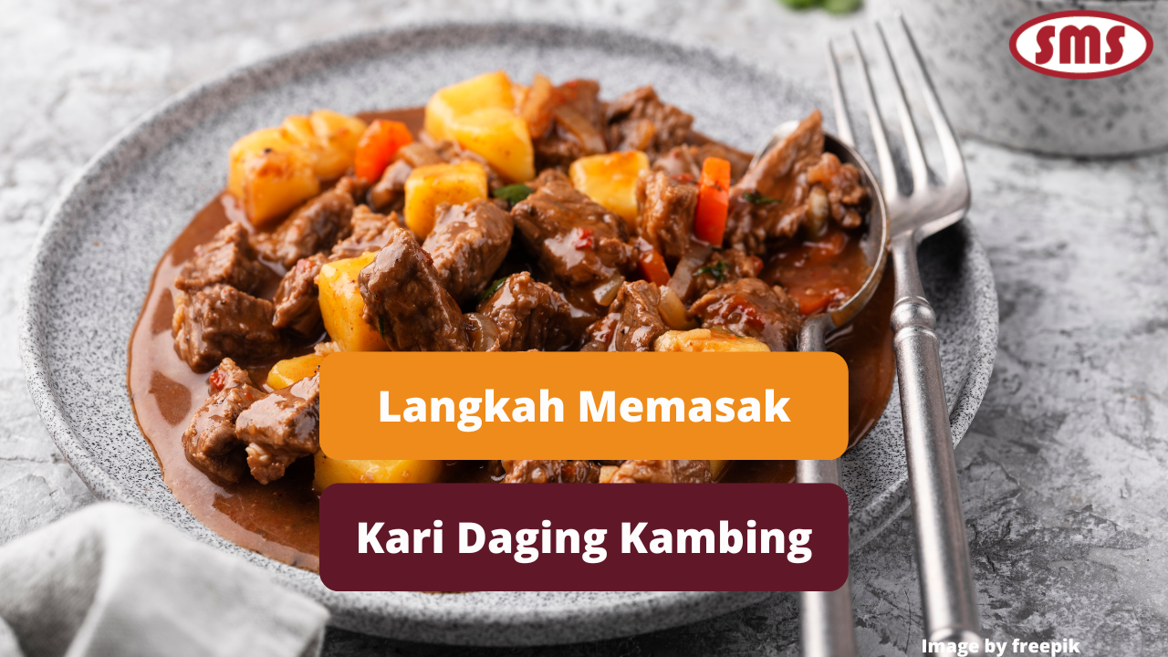 Inilah Langkah Mudah Memasak Kari Daging Kambing